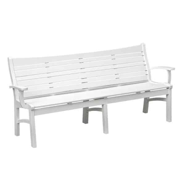 Poly Benches for Sale - Railside Furnishings