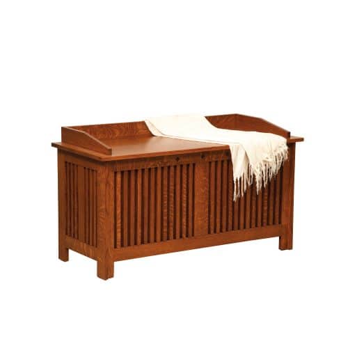 Royal Mission Blanket Chest - Railside Furnishings